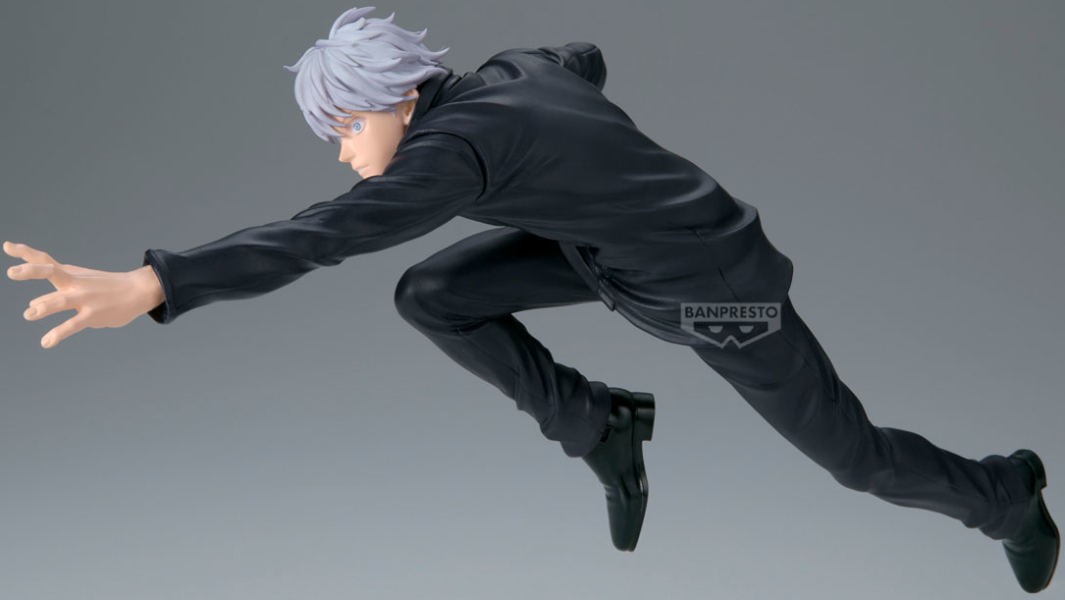 BANPRESTO JUJUTSU KAISEN MAXIMATIC SATORU GOJO II STATUA FIGURE