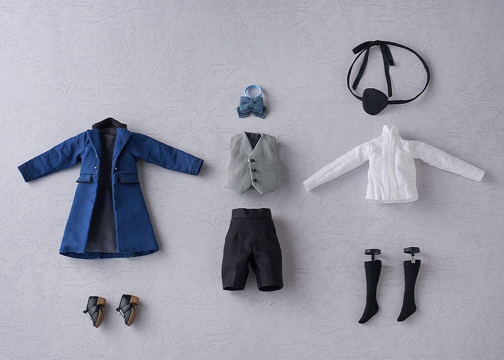 ORANGE ROUGE BLACK BUTLER HARMONIA BLOOM DOLL CIEL PHANTOMHIVE ACTI...