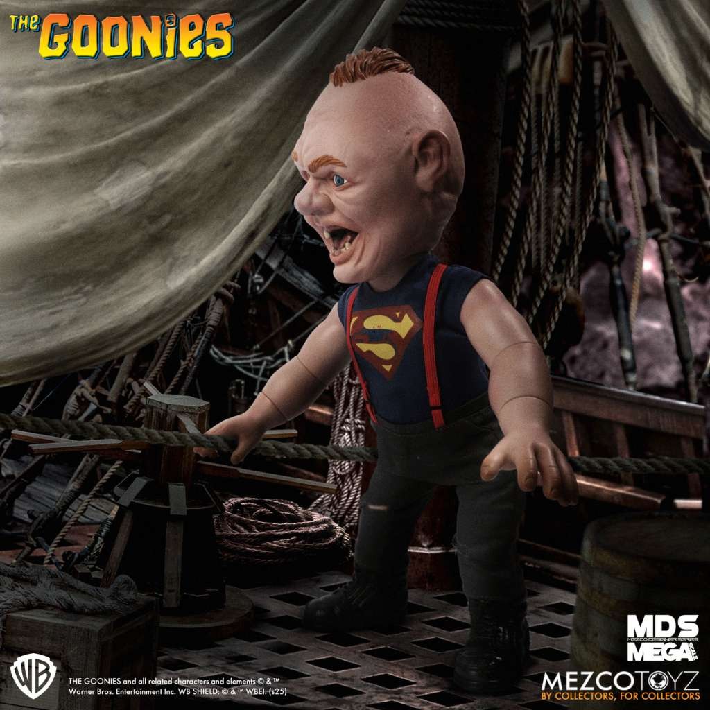 MEZCO TOYS MDS MEGA SCALE THE GOONIES TALKING SLOTH ACTION FIGURE