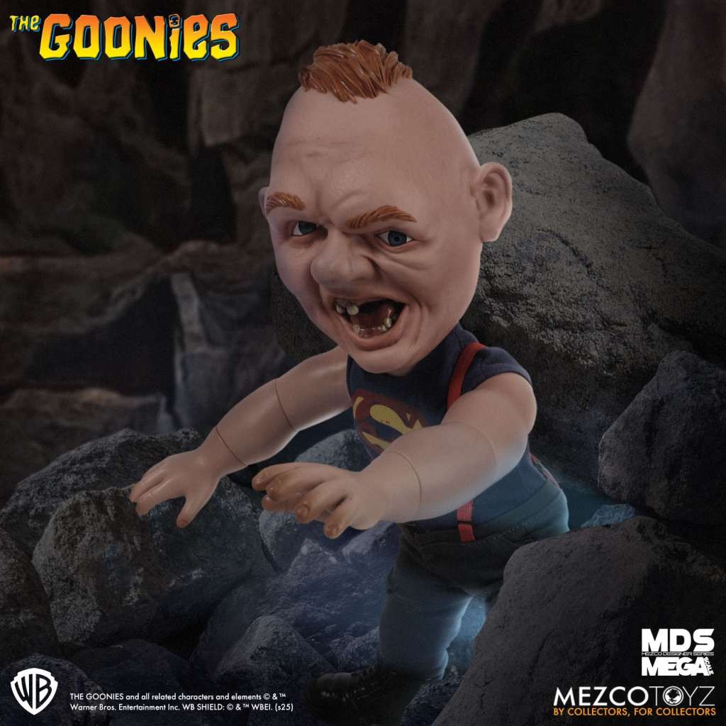 MEZCO TOYS MDS MEGA SCALE THE GOONIES TALKING SLOTH ACTION FIGURE