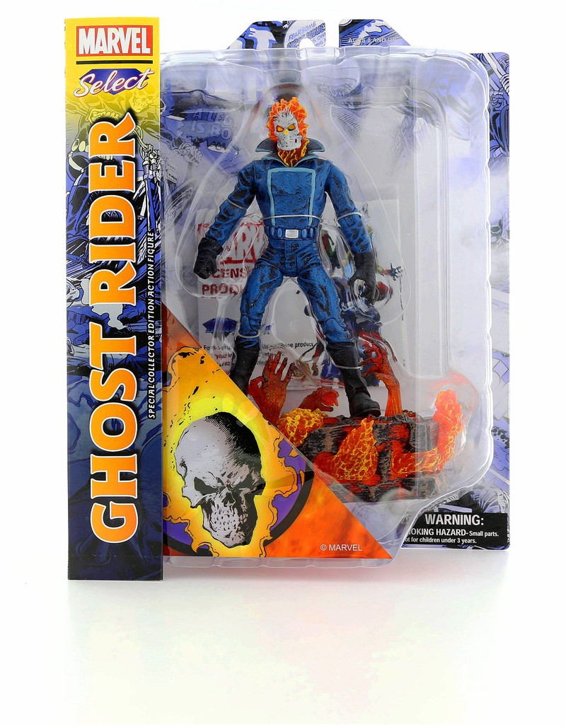 BUY MARVEL SELECT GHOST RIDER ACTION FIGURE DIAMOND SELECT