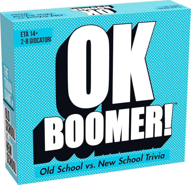 BUY OK BOOMER! BOARDGAME GOLIATH