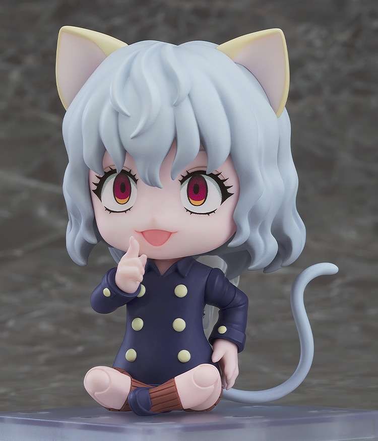 GOOD SMILE COMPANY HUNTER X HUNTER NEFERPITOU NENDOROID ACTION FIGURE