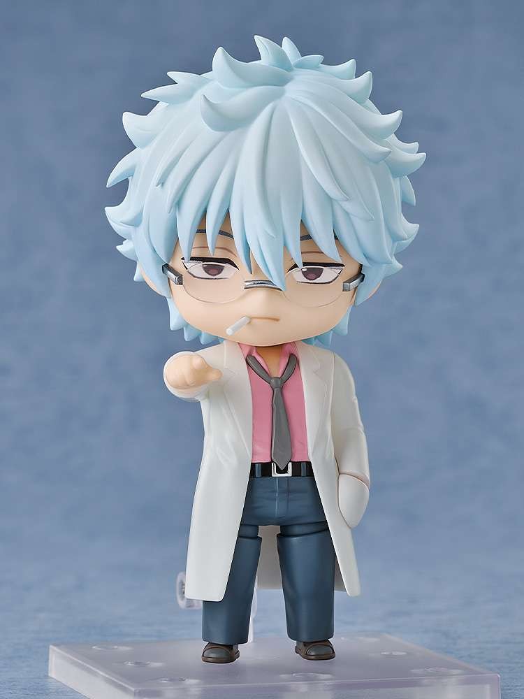 GOOD SMILE COMPANY GINTAMA SAKATA GINPACHI NENDOROID ACTION FIGURE
