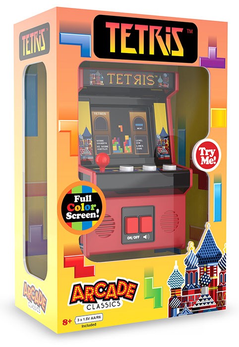 MY ARCADE MINI CLASSIC TETRIS REPLICA