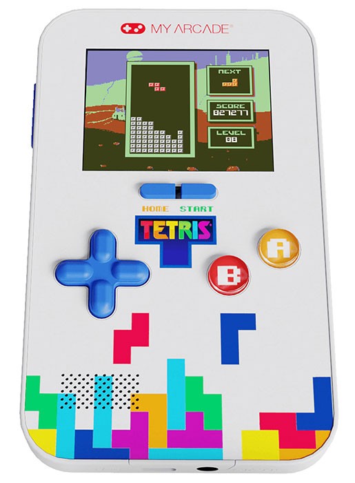 MY ARCADE GO GAMER TETRIS GIOCO PORTATILE