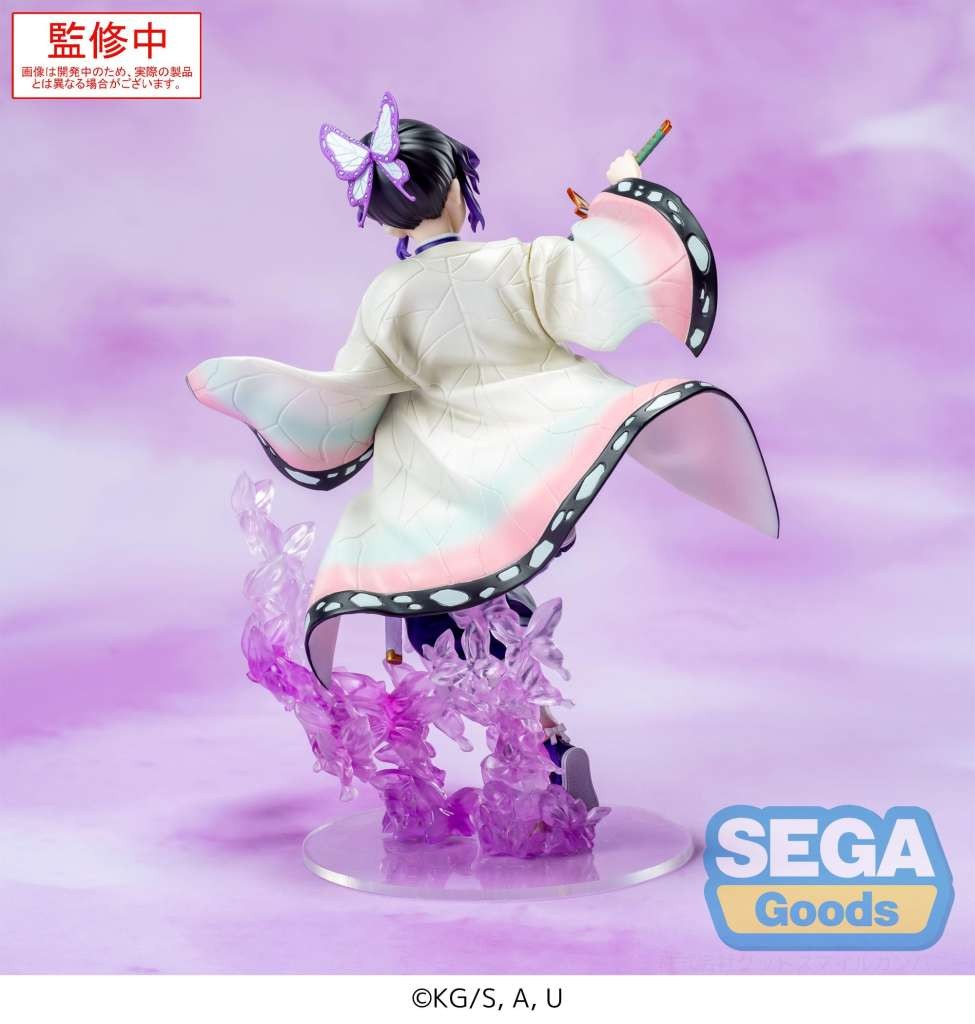SEGA GOODS DEMON SLAYER SHINOBU KOCHO LUMINASTA FIGURE STATUA