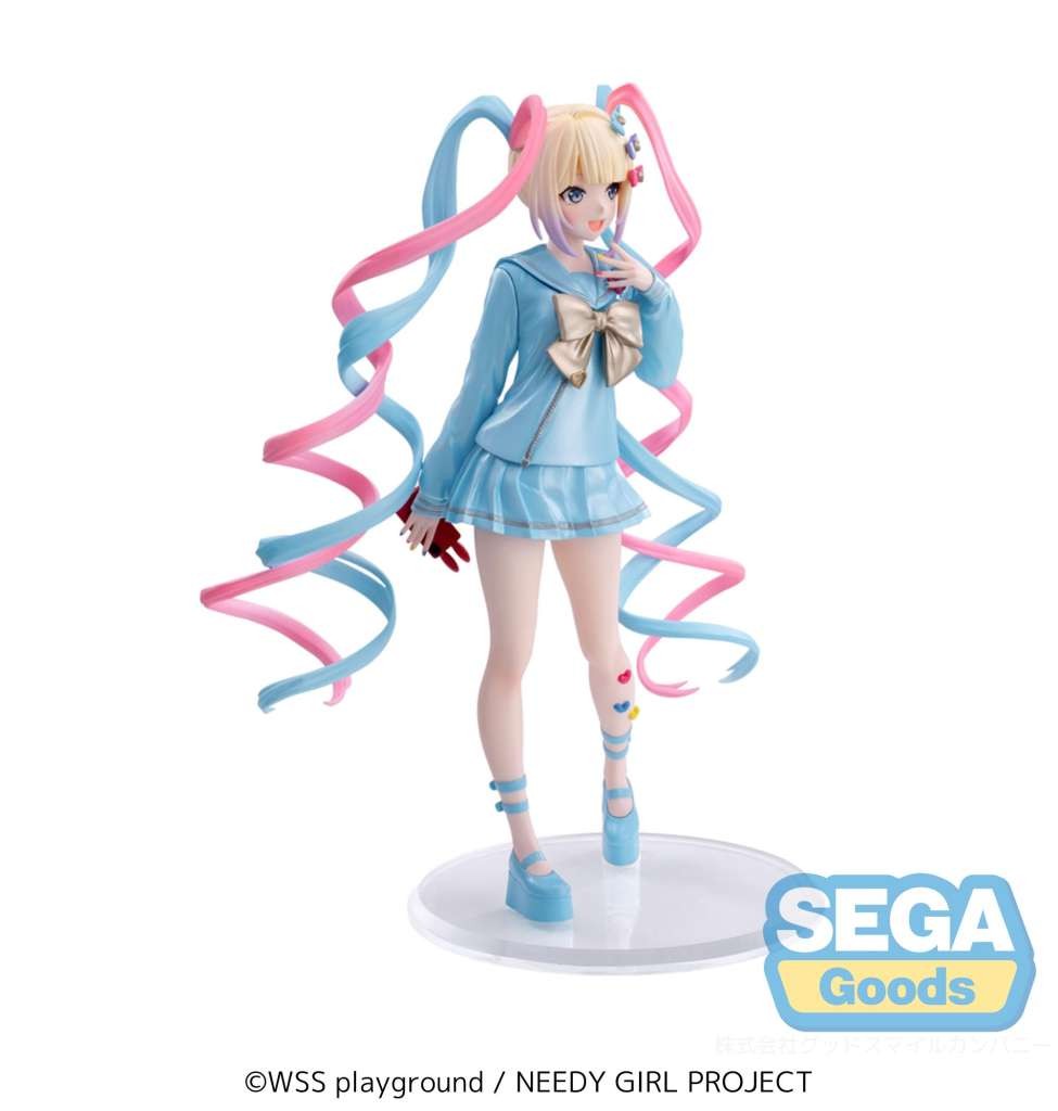 SEGA GOODS NEEDY STREAMER OVERLOAD OMGKAWAIIANGEL LUMINASTA FIGURE ...