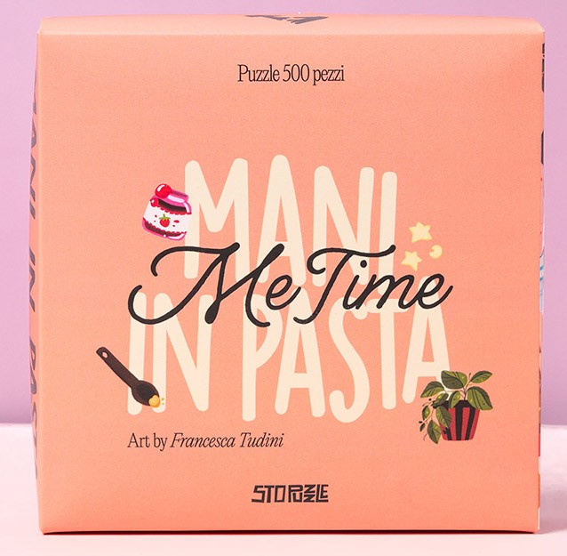 BUY MANI IN PASTA BY FRANCESCA TUDINI 500 PIECES PUZZLE