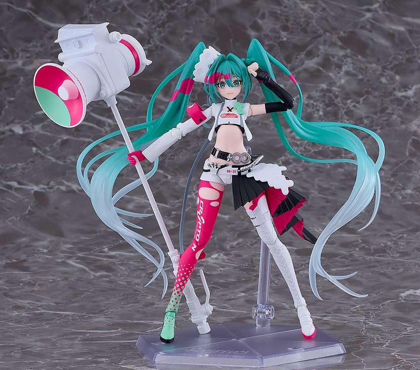 BUY HATSUNE MIKU GT PROJECT RACING MIKU 2025 FIGMA SERIES ACTION FI...