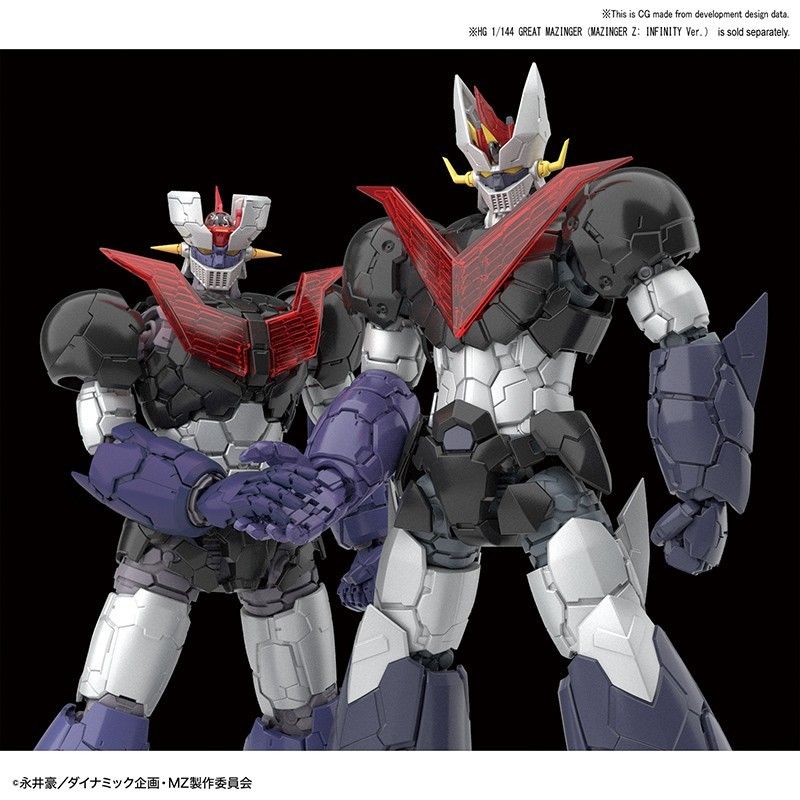 BANDAI HIGH GRADE HG - MAZINGER Z INFINITY MODEL KIT 1/144 ACTION F...