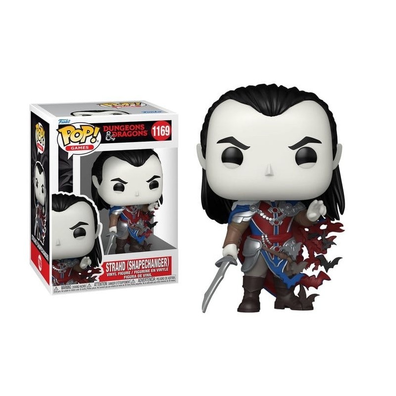 FUNKO FUNKO POP! DUNGEONS AND DRAGONS STRAHD BOBBLE HEAD FIGURE
