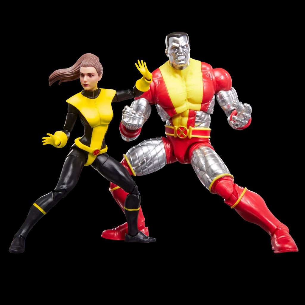 HASBRO MARVEL LEGENDS X-MEN KITTY PRIDE AND COLOSSUS 2-PACK ACTION ...