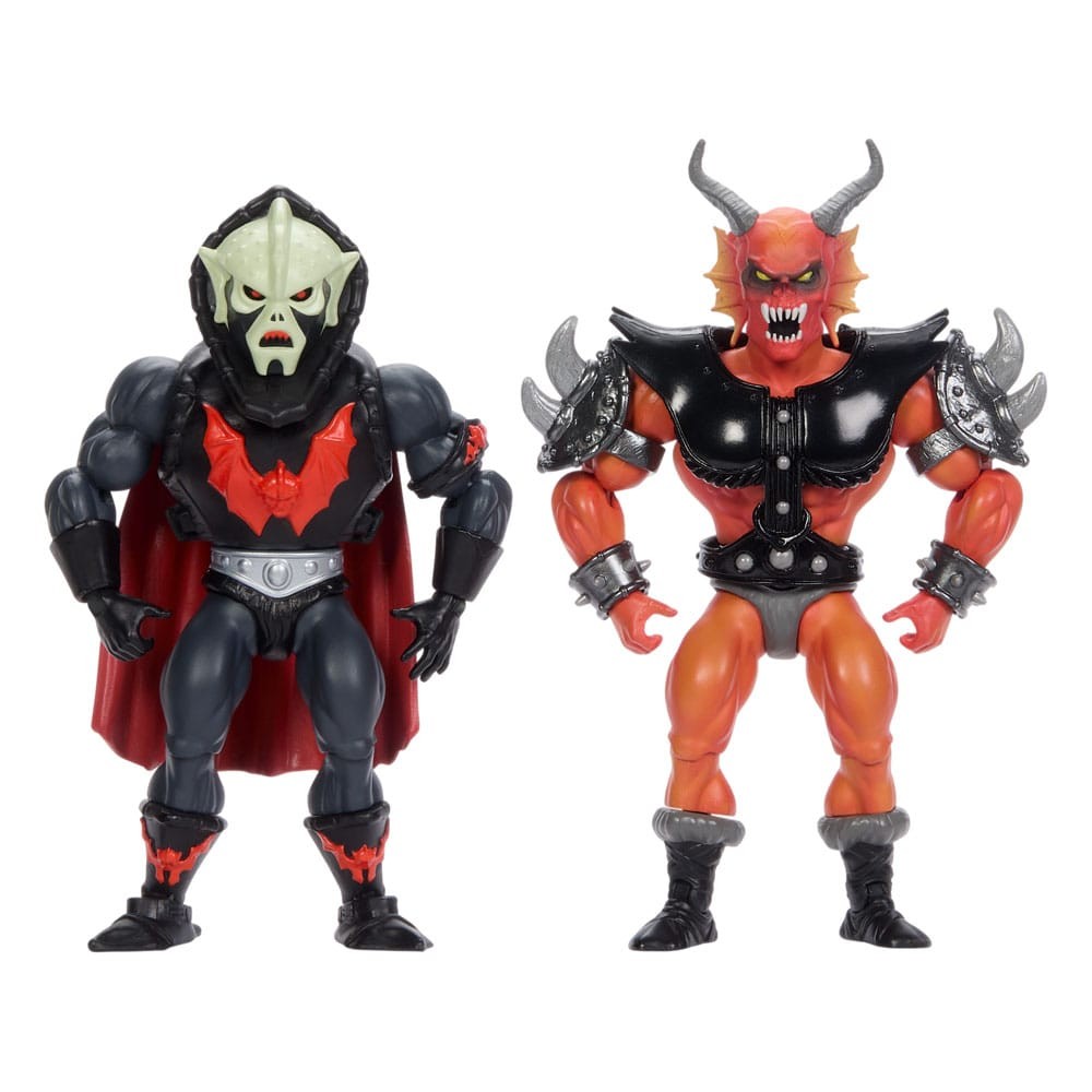 MATTEL MASTERS OF THE UNIVERSE X STRANGER THINGS HORDAK & HELLFIRE-...