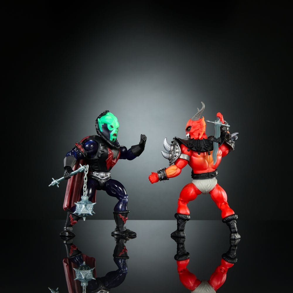 MATTEL MASTERS OF THE UNIVERSE X STRANGER THINGS HORDAK & HELLFIRE-...
