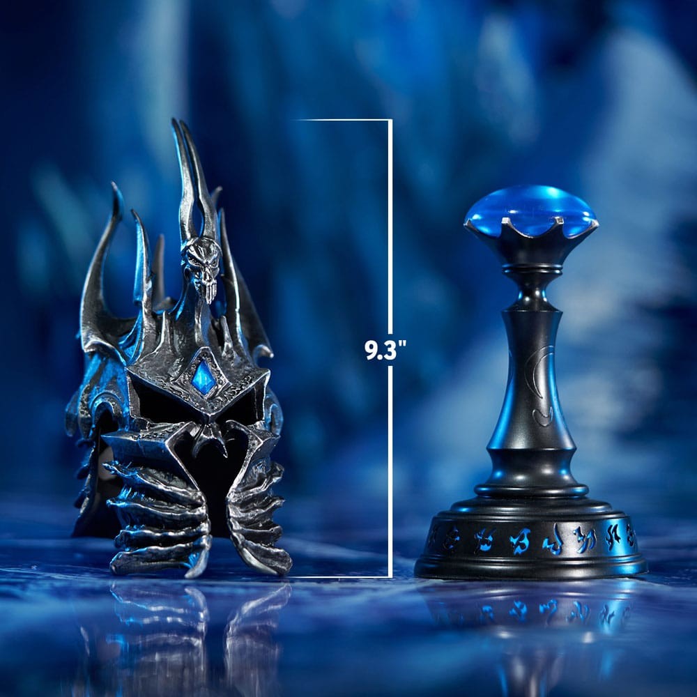 WORLD OF WARCRAFT HELM OF DOMINATION COLLECTOR EDITION REPLICA 24CM...
