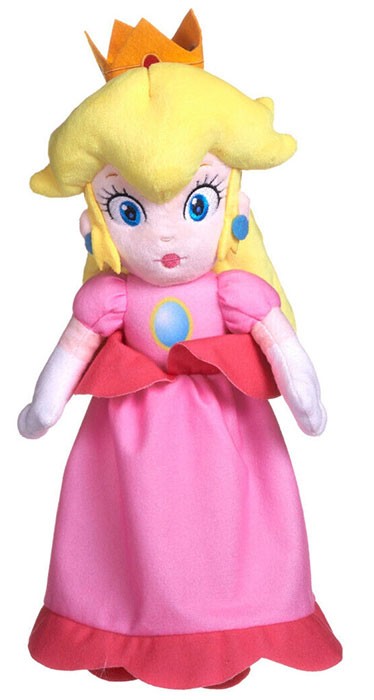 BUY SUPER MARIO PRINCESS PEACH 36CM PLUSH FIGURE WHITEHOUSE LEISURE