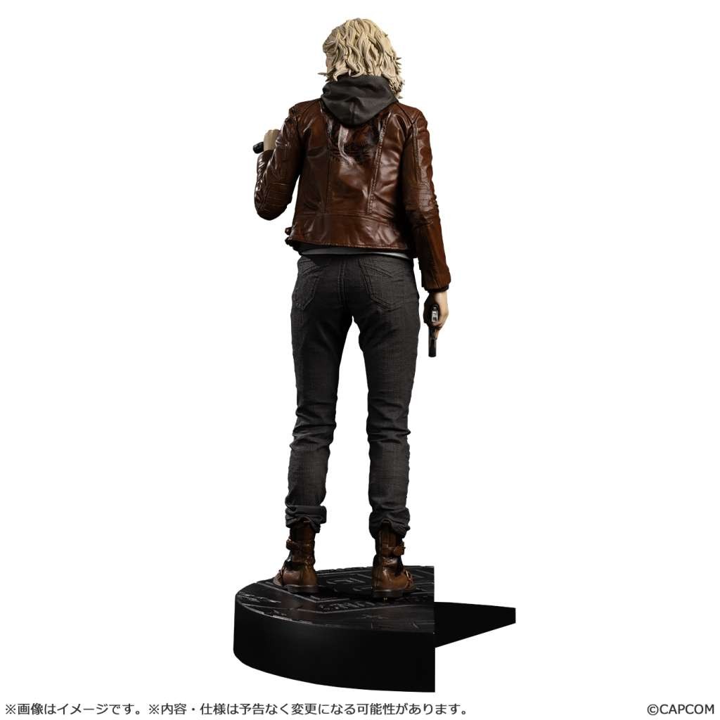 CAPCOM RESIDENT EVIL REQUIEM GRACE ASHCROFT FIGURE BUILDER CREATORS...