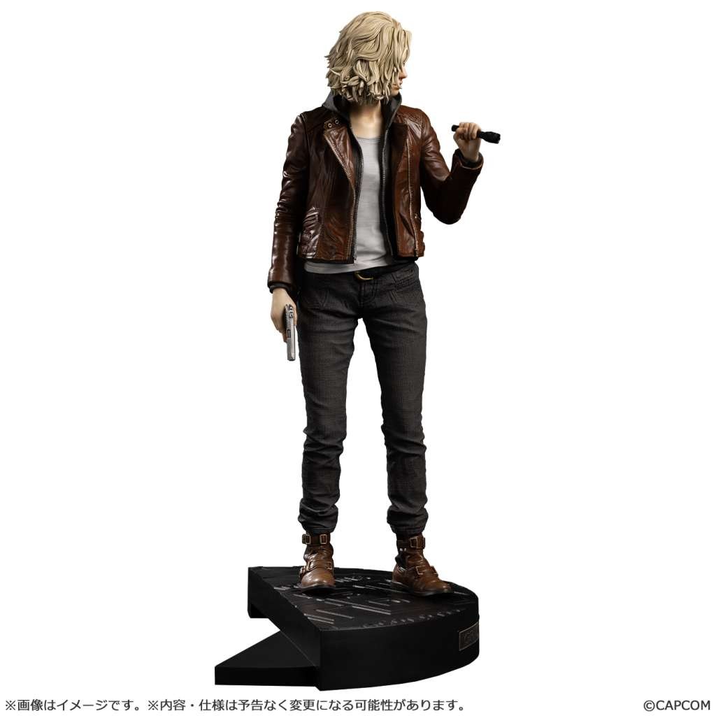 CAPCOM RESIDENT EVIL REQUIEM GRACE ASHCROFT FIGURE BUILDER CREATORS...