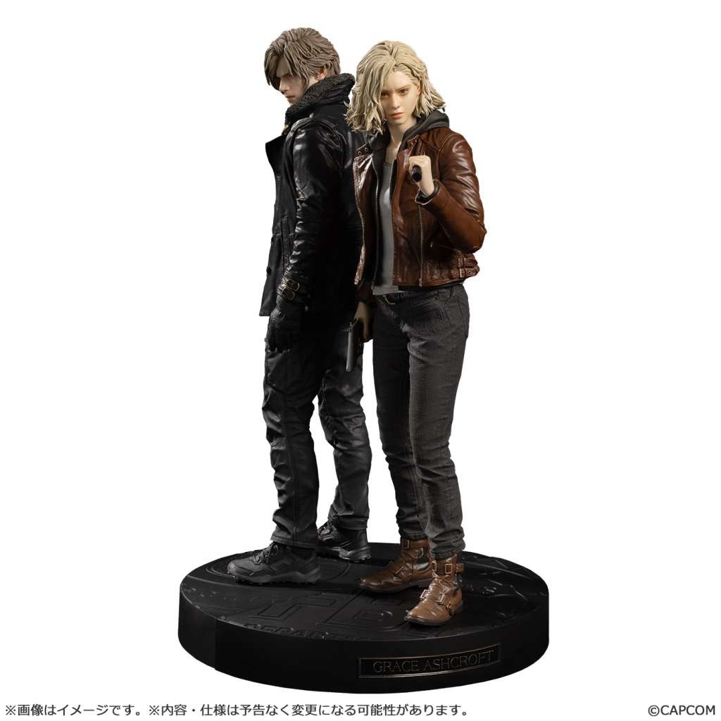 CAPCOM RESIDENT EVIL REQUIEM GRACE ASHCROFT FIGURE BUILDER CREATORS...