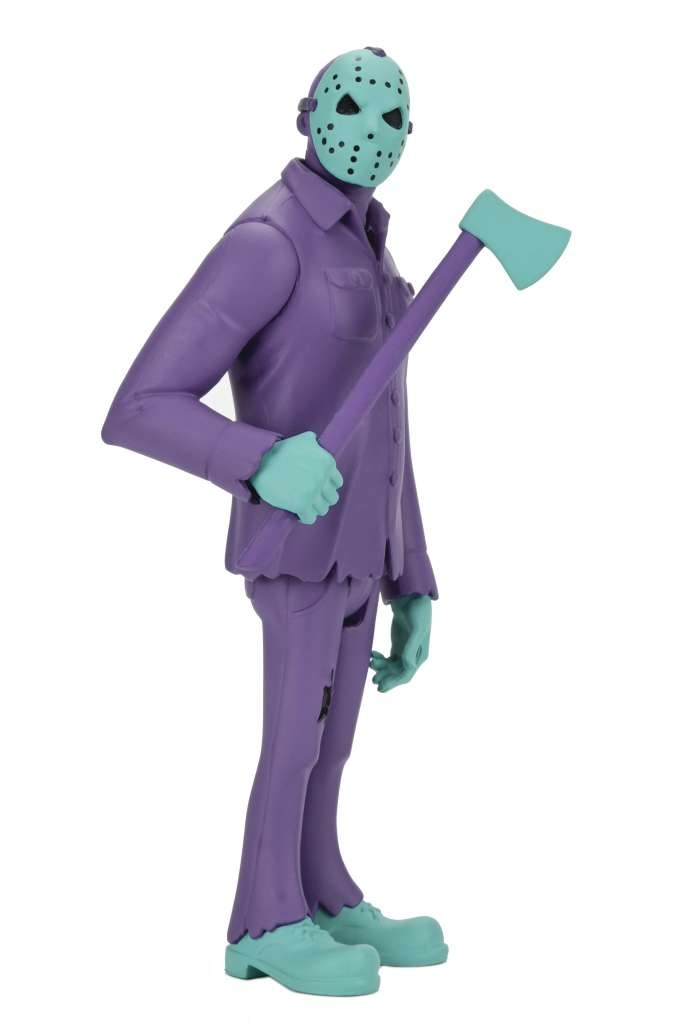 NECA TOONY TERRORS FRIDAY THE 13TH GAME RETRO JASON VOORHEES ACTION...