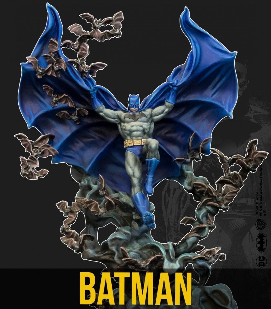 BUY BATMAN MINIATURE GAME - BATMAN DC MULTIVERSE MINI RESIN STATUE ...