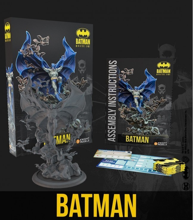 BUY BATMAN MINIATURE GAME - BATMAN DC MULTIVERSE MINI RESIN STATUE ...
