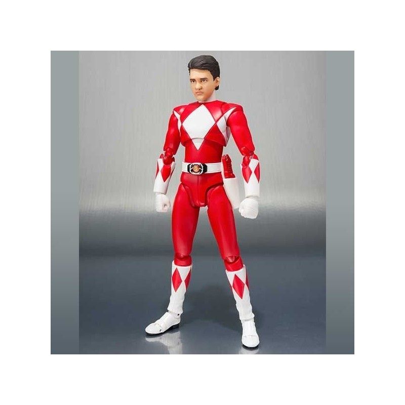 BANDAI POWER RANGERS RED RANGER SDCC 2018 S.H. FIGUARTS ACTION FIGURE