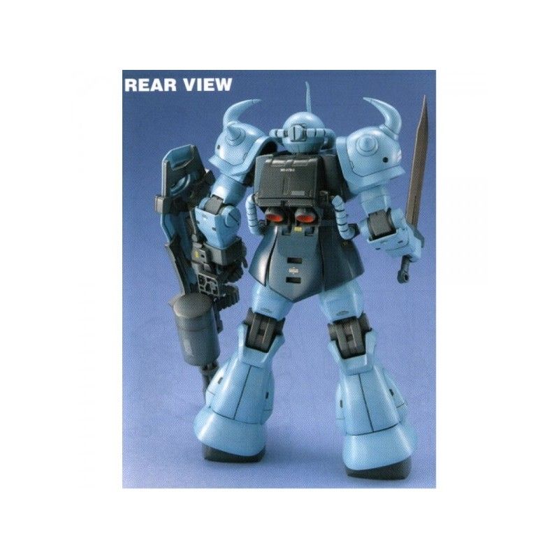 BANDAI MASTER GRADE MG MS-07B-3 GOUF CUSTOM 1/100 MODEL KIT ACTION ...