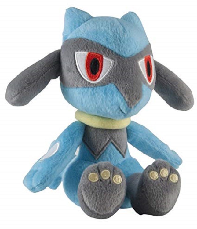 BUY POKEMON PELUCHE RIOLU 20CM PLUSH FIGURE TOMY