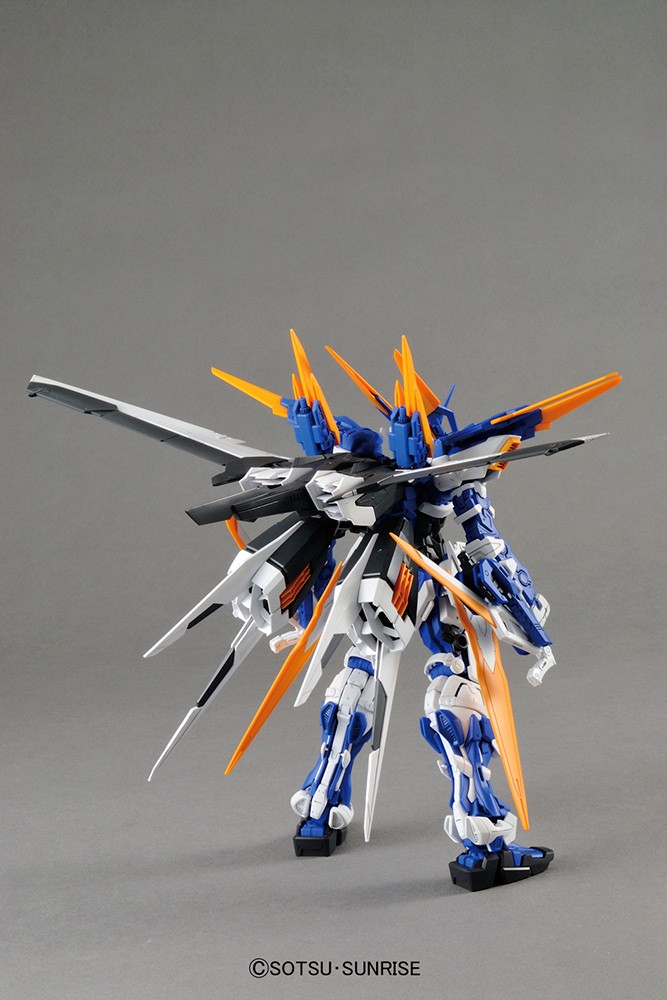 BUY MASTER GRADE MG GUNDAM SEED ASTRAY BLUE FRAME D 1/100 MODEL KIT...