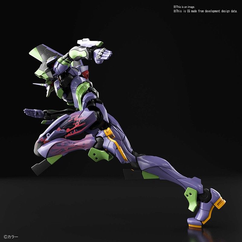 BANDAI RG REAL GRADE - EVANGELION EVA 01 1/144 MODEL KIT ACTION FIGURE