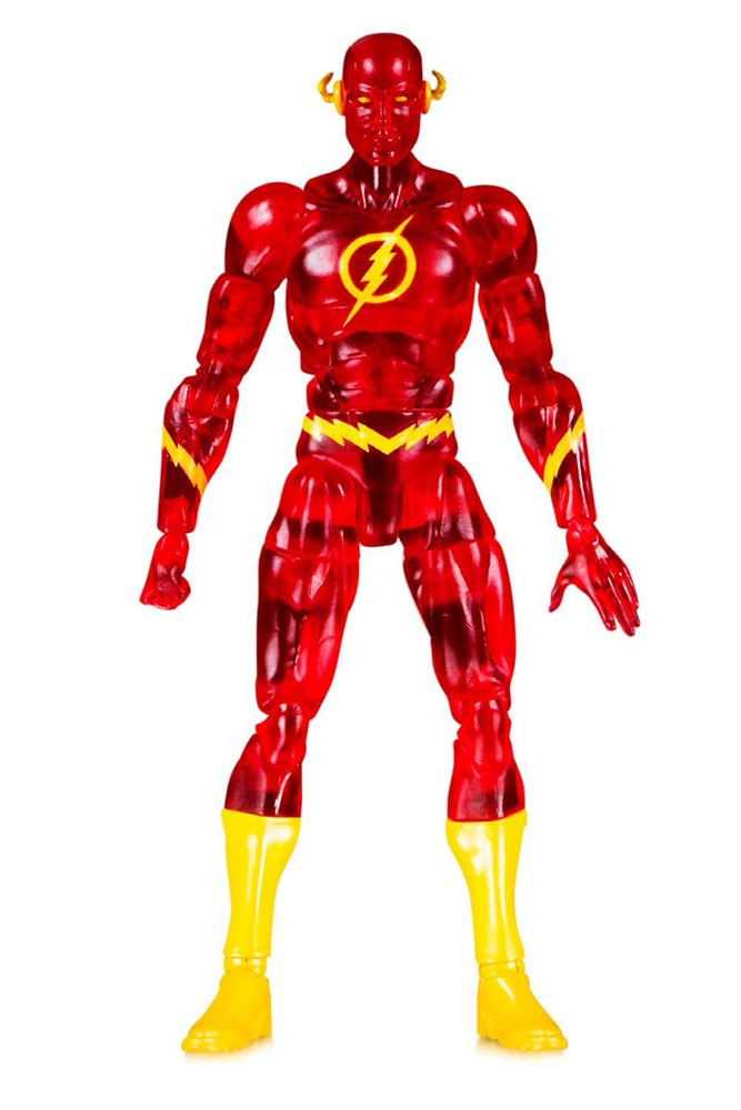 BUY DC ESSENTIALS - THE FLASH SPEED FORCE ACTION FIGURE DC COLLECTI...