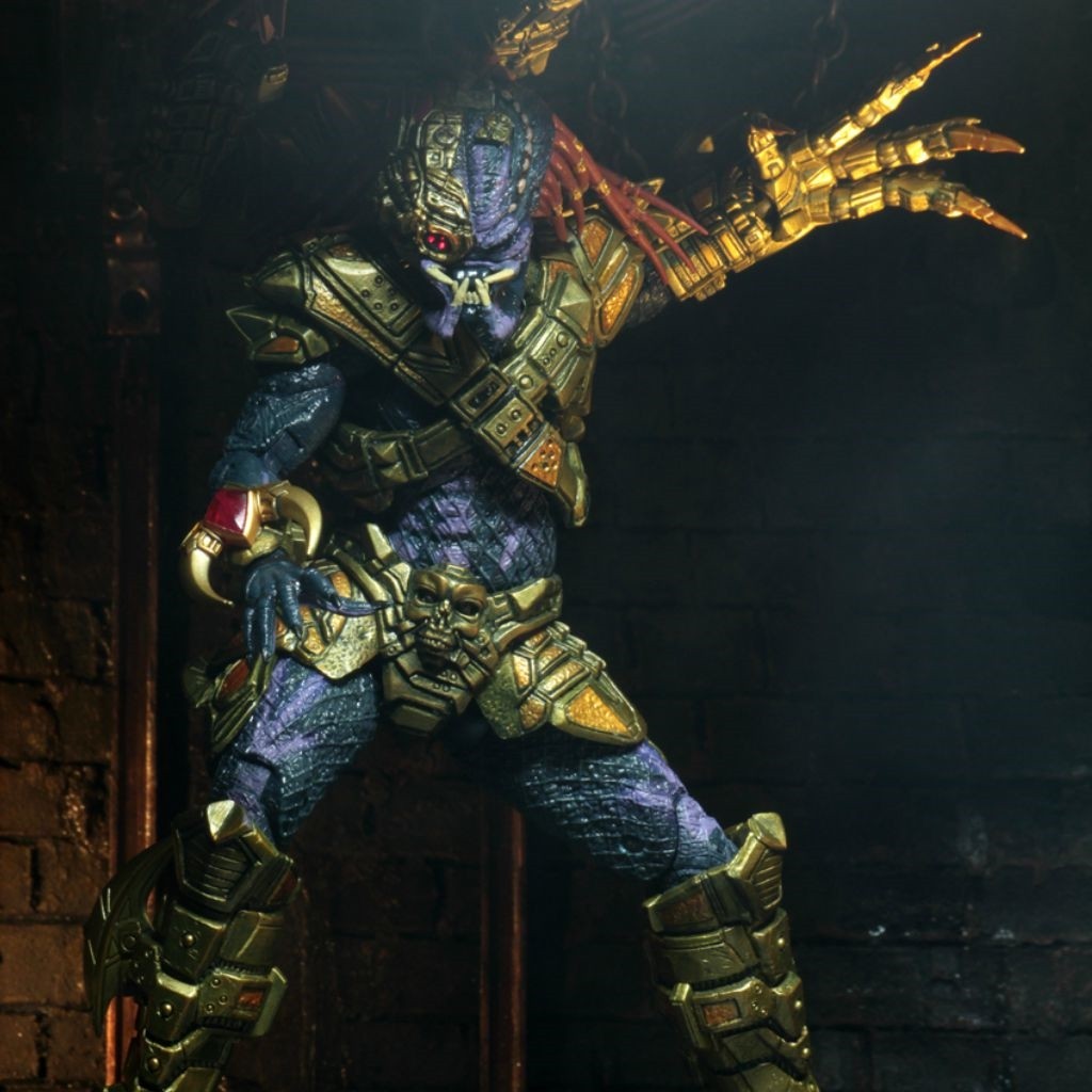 NECA PREDATOR - ULTIMATE LASERSHOT PREDATOR ACTION FIGURE
