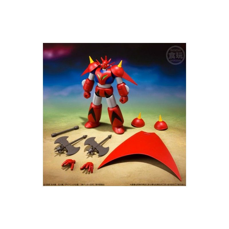 BANDAI GETTER ROBOT SERIES 2 SUPER MINIPLA SET 3X MODEL KIT FIGURE