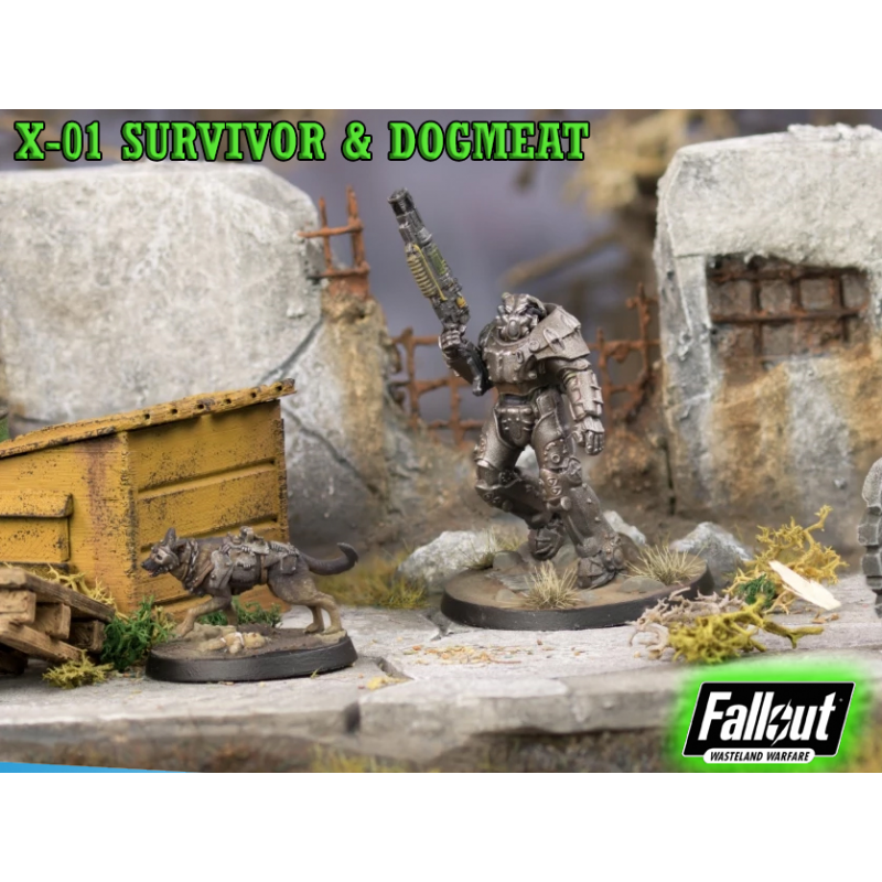 Fallout Wasteland Warfare