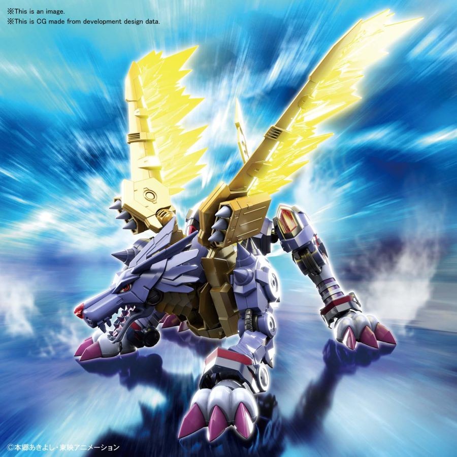 BUY DIGIMON FIGURE RISE METAL GARURUMON AMPLIFIED MODEL KIT FIGURE ...