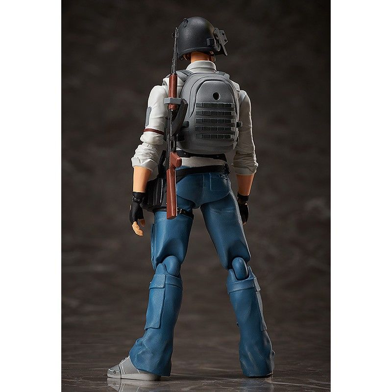 MAX FACTORY PUBG THE LONE SURVIVOR FIGMA ACTION FIGURE