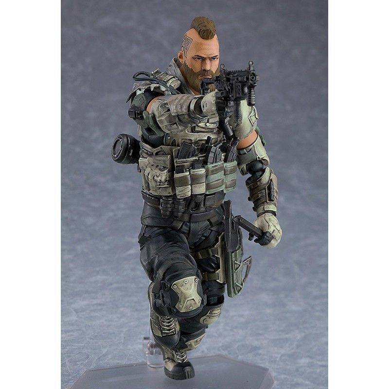 GOOD SMILE COMPANY CALL OF DUTY BLACK OPS 4 RUIN FIGMA ACTION FIGURE