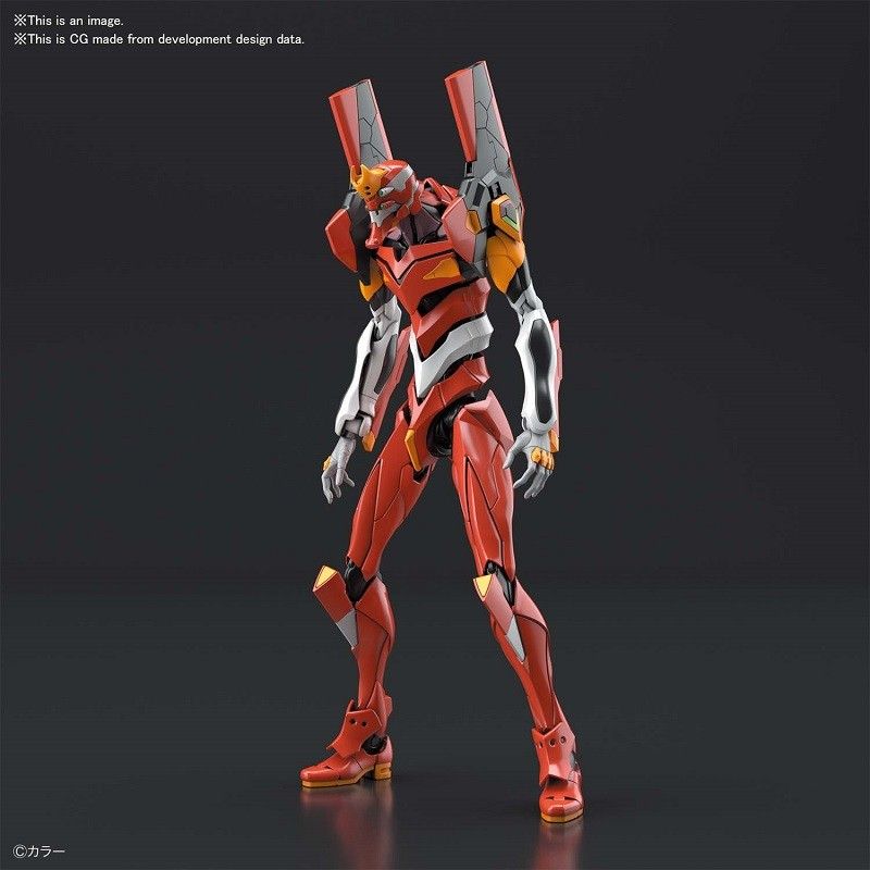 BANDAI RG REAL GRADE EVANGELION EVA UNIT 02 1/144 MODEL KIT ACTION ...