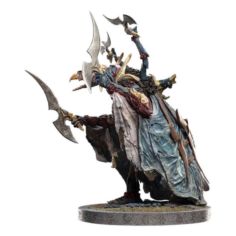 WETA THE DARK CRYSTAL SKEKTEK THE HUNTER SKEKSIS STATUE FIGURE