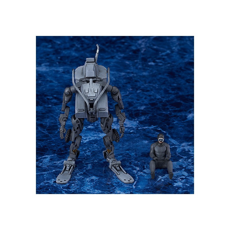 GOOD SMILE COMPANY OBSOLETE MODEROID SUBMERSIBLE EXOFRAME MODEL KIT