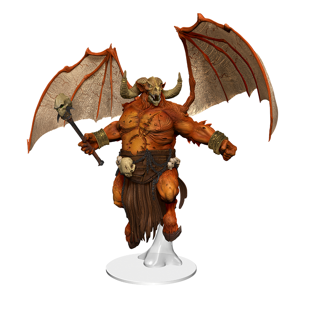 WIZKIDS DUNGEONS AND DRAGONS LORD ORCUS SUPER PREMIUM FIGURE