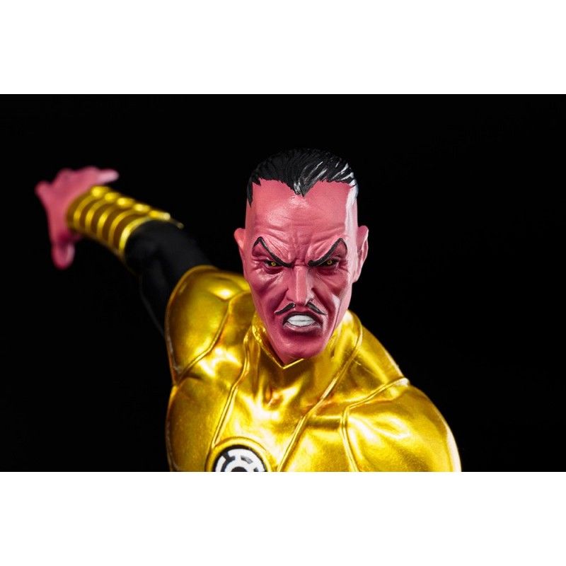 BUY GREEN LANTERN SINESTRO NEW 52 ARTFX+ STATUE FIGURE KOTOBUKIYA