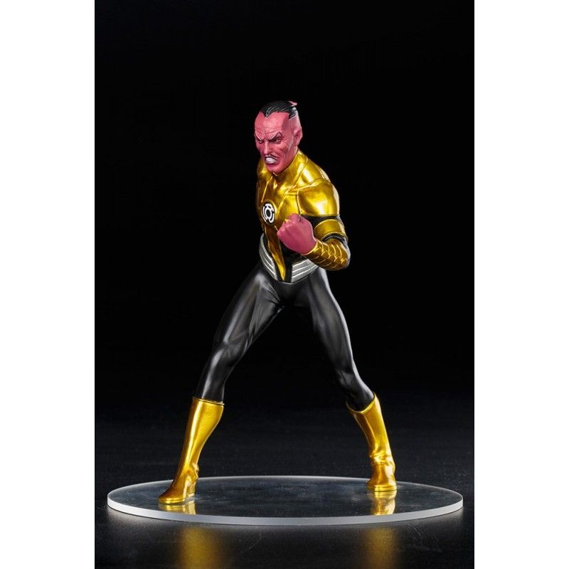 BUY GREEN LANTERN SINESTRO NEW 52 ARTFX+ STATUE FIGURE KOTOBUKIYA
