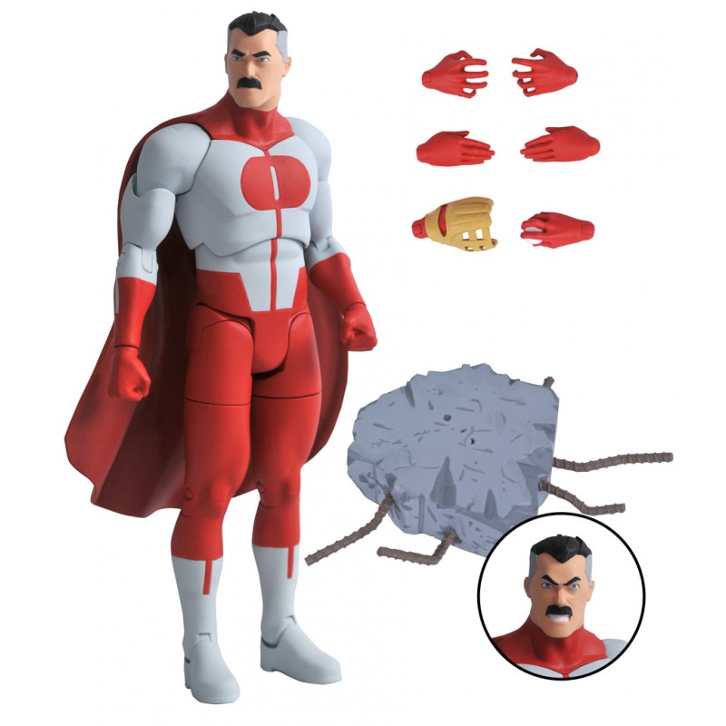 DIAMOND SELECT INVINCIBLE SELECT SERIES 1 SET ACTION FIGURE