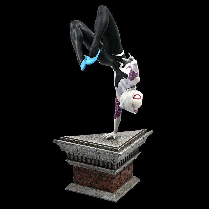 DIAMOND SELECT MARVEL GALLERY HANDSTAND SPIDER-GWEN FIGURE STATUA