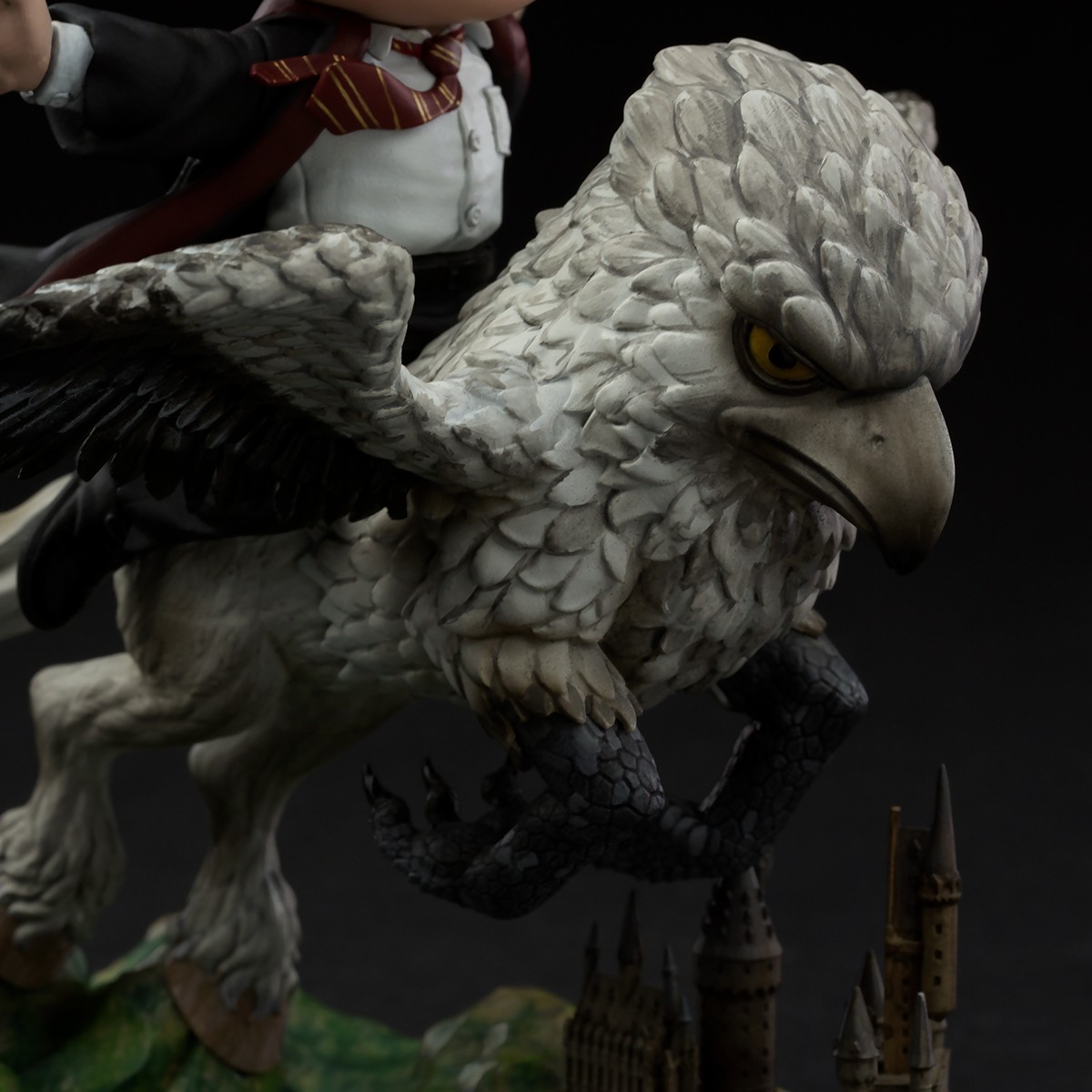 IRON STUDIOS HARRY POTTER ON BUCKBEAK MINICO FIGURE 16 CM STATUA