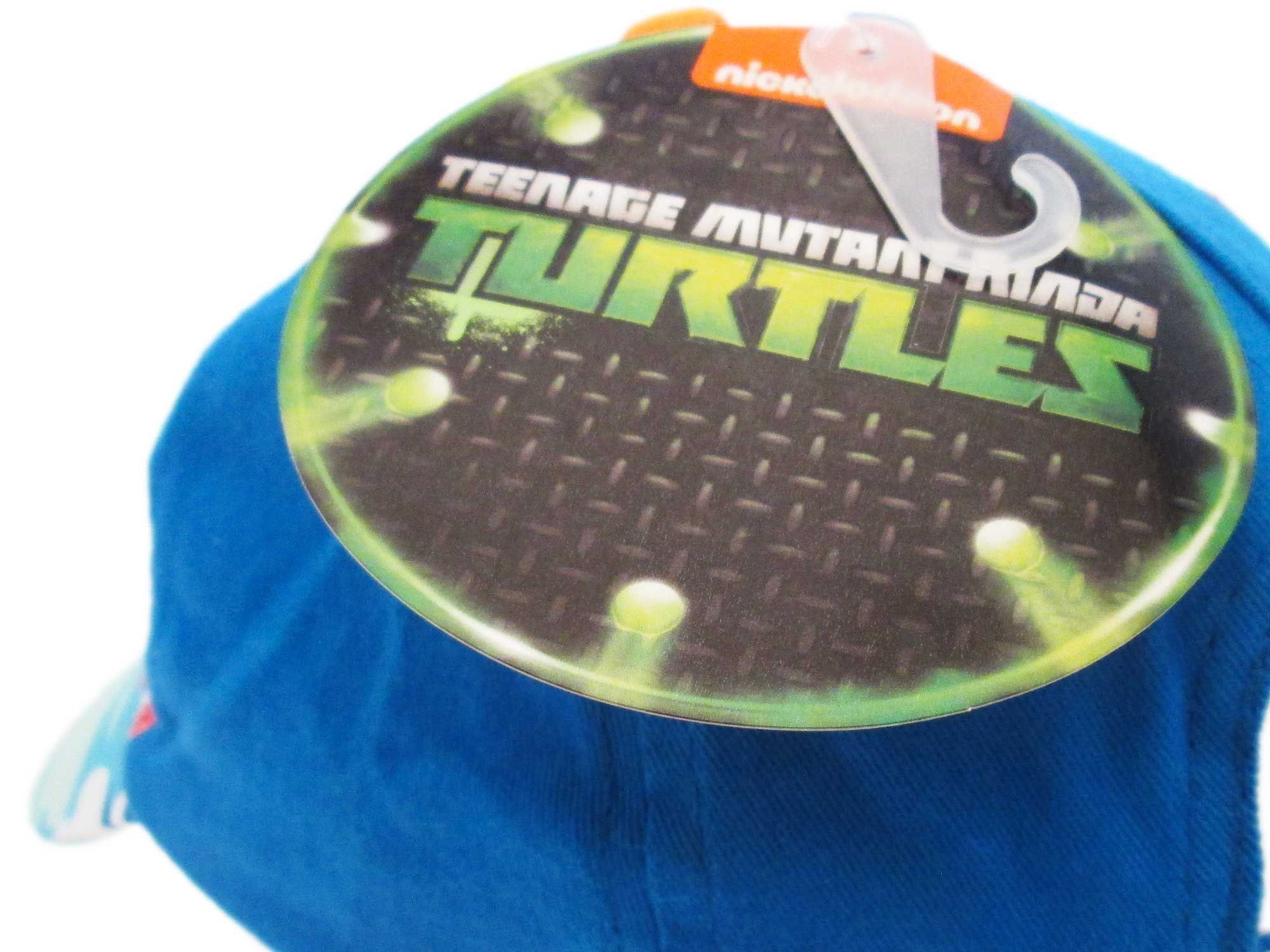 CAPPELLO BASEBALL CAP TMNT TARTARUGHE NINJA SURFS UP BRO TAGLIA 54 CM
